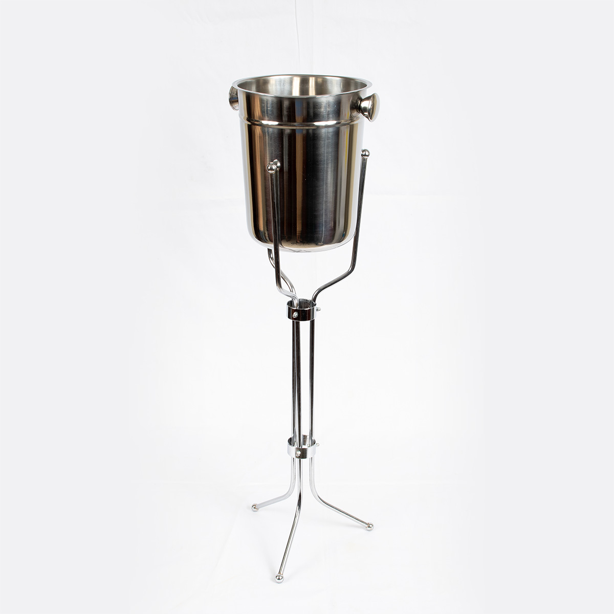 Stainless Steel Wine Stand – The Added Touch